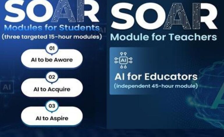 SOAR: Fostering AI-Driven Education and Skill Development - Digital ...