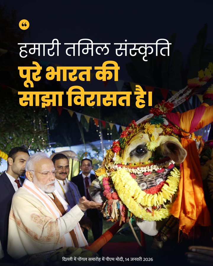 Pongal has become a global festival: PM Modi - Digital India Times