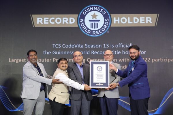 21-Year-Old from China Wins TCS CodeVita 2026; TCS Sets New Guinness ...